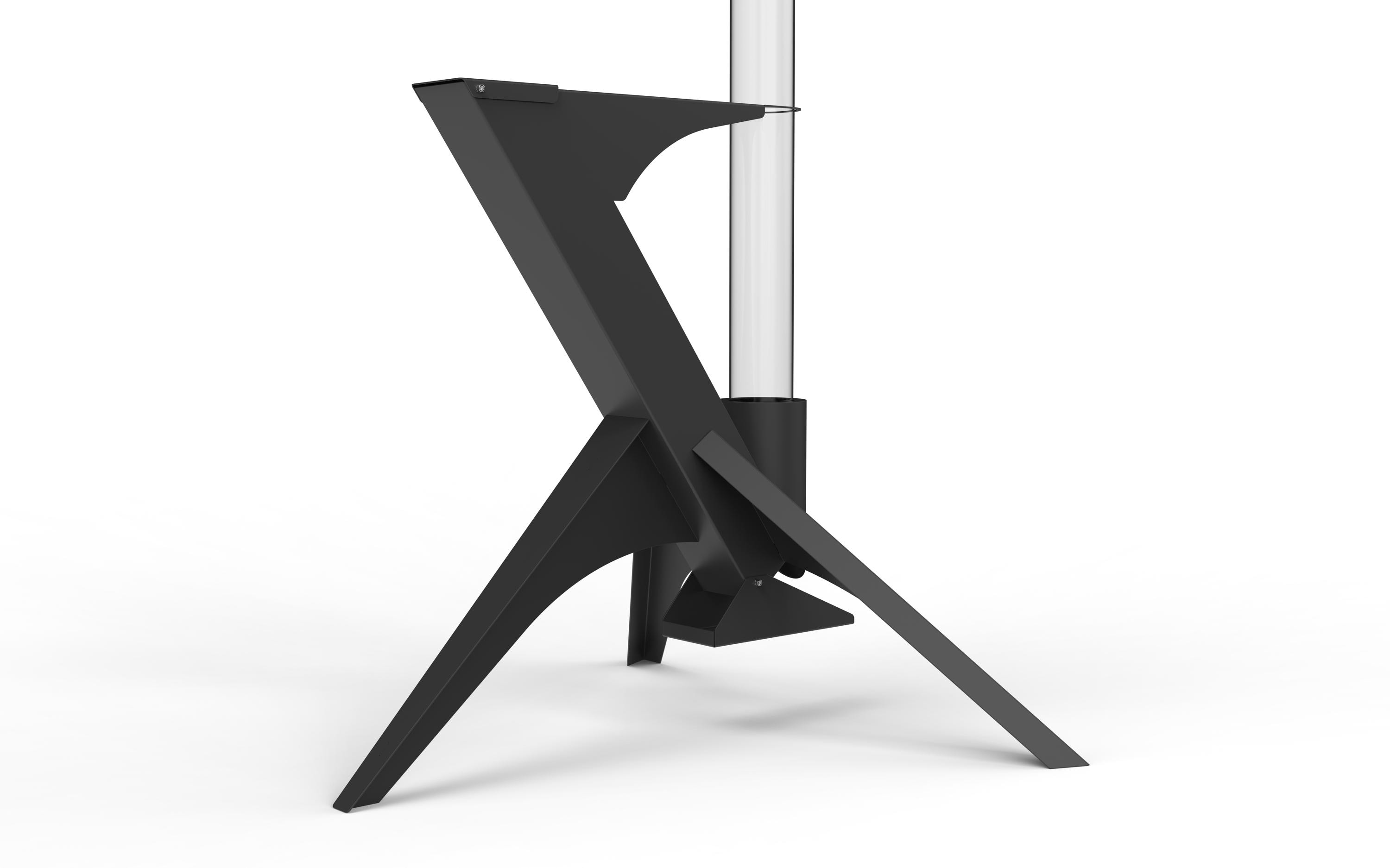 Pellet Stove V4 - Fire Tube - Patio Heater - Plasma, Laser Design - DXF ...