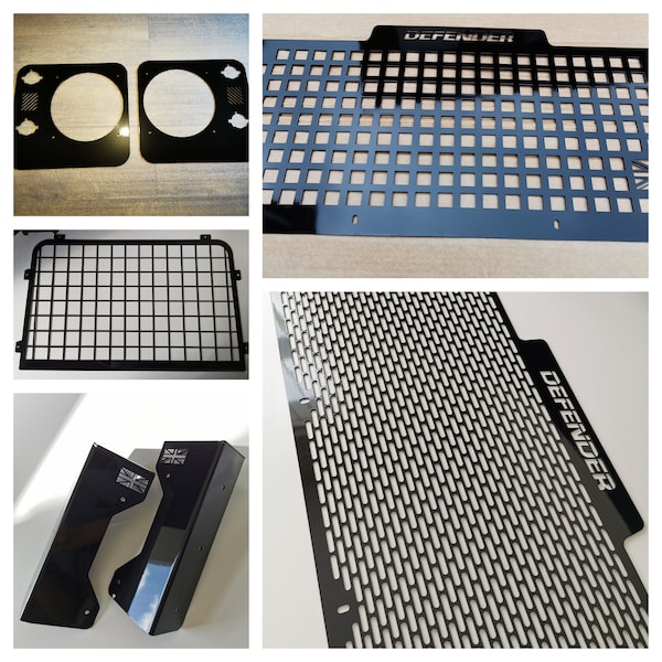 Sheet Metal Dxf Files - Etsy
