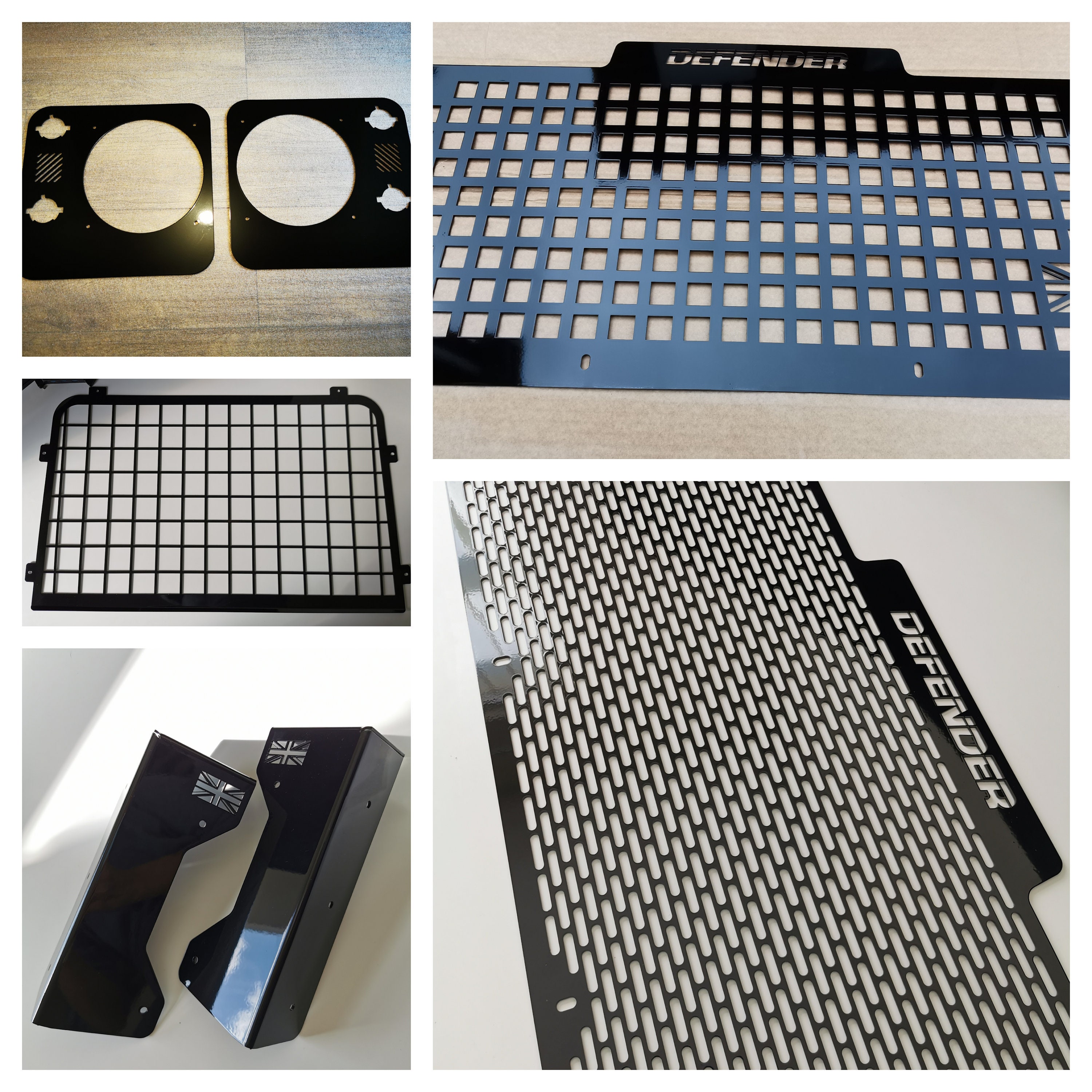 DXF Files for Laser - DEFENDER Parts Bundle - Sheet Metal Product - CNC ...