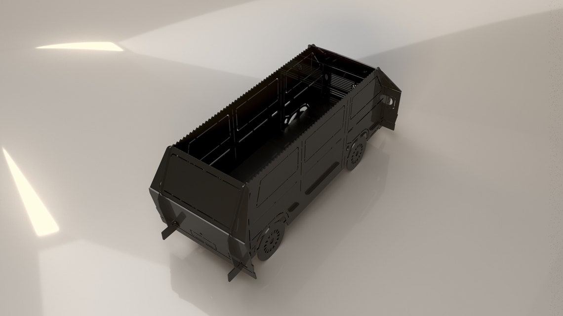 Transporter T3 Firepit BBQ DXF Files for CNC Laser or Plasma Design for ...