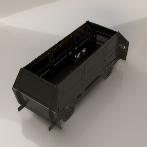 Transporter T3 Firepit - BBQ - DXF Files for CNC Laser or Plasma ...