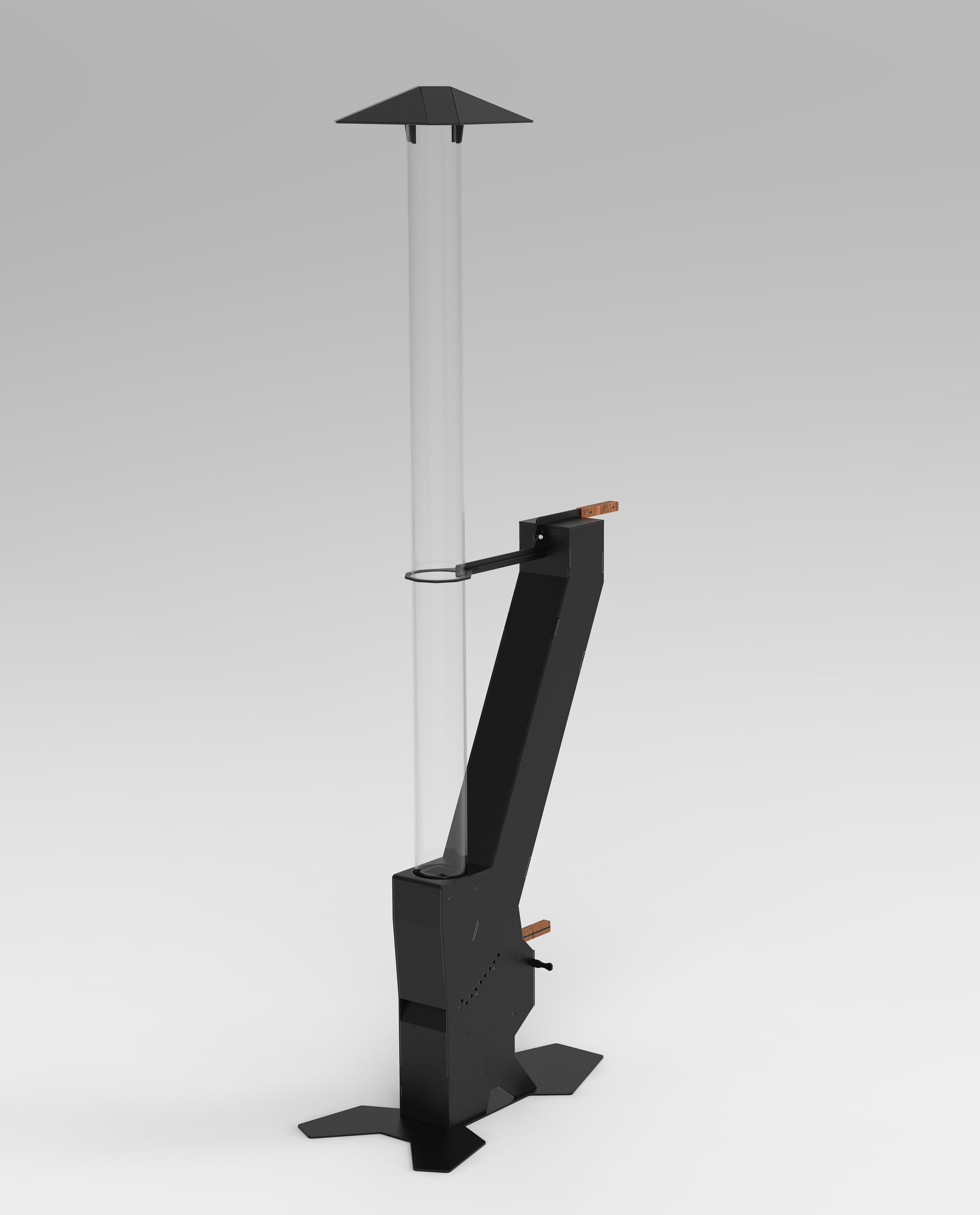 Pellet Torch - Fire Tube - Patio Heater - Plasma, Laser Design - DXF ...