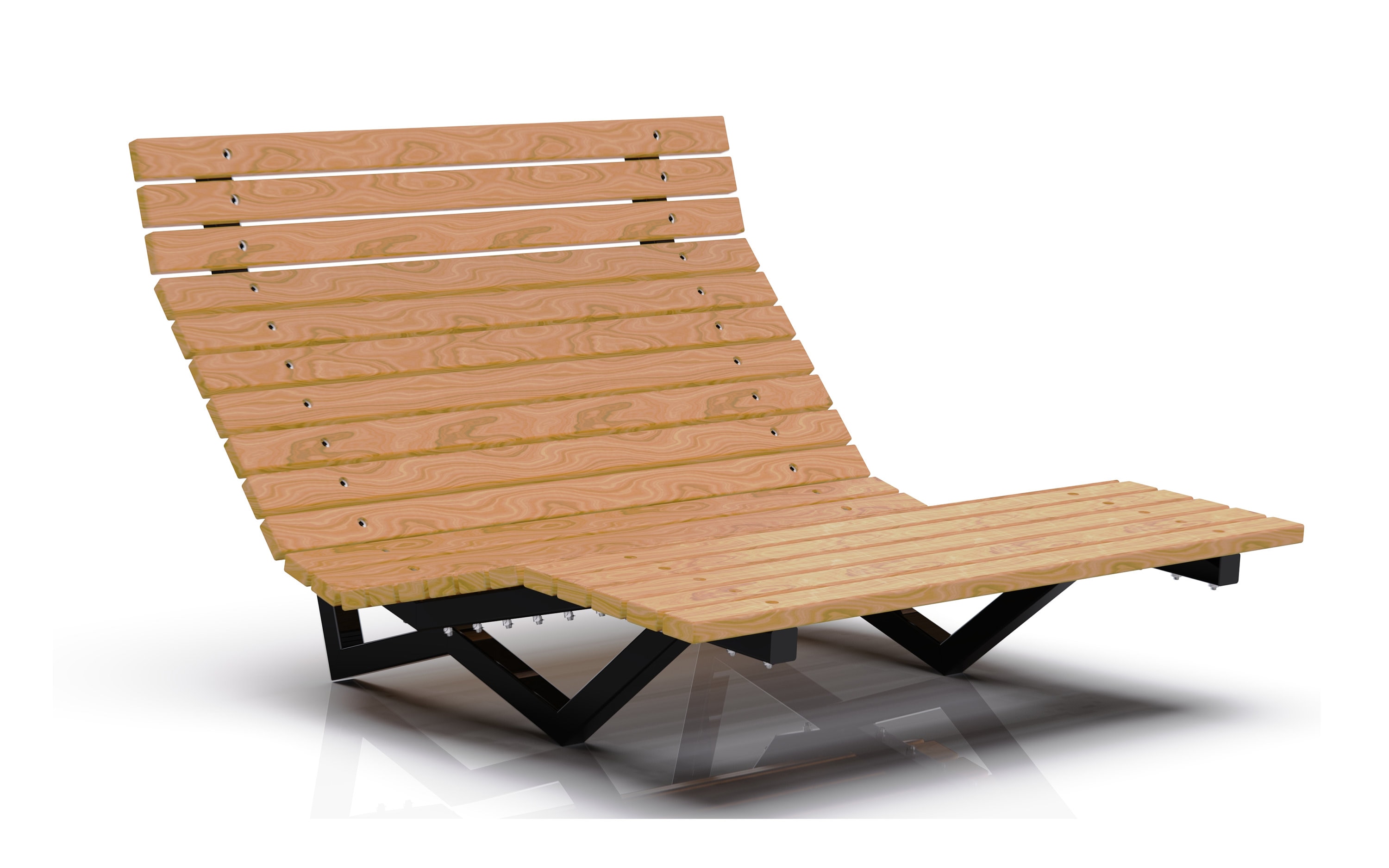 Sun Lounger - DIY Plans - Fabrication Drawings - Blueprints - Etsy