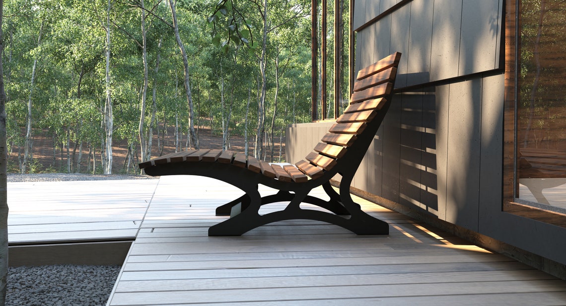 Sun Lounger, Plasma, Laser Design - DXF Files for CNC Laser or Plasma ...