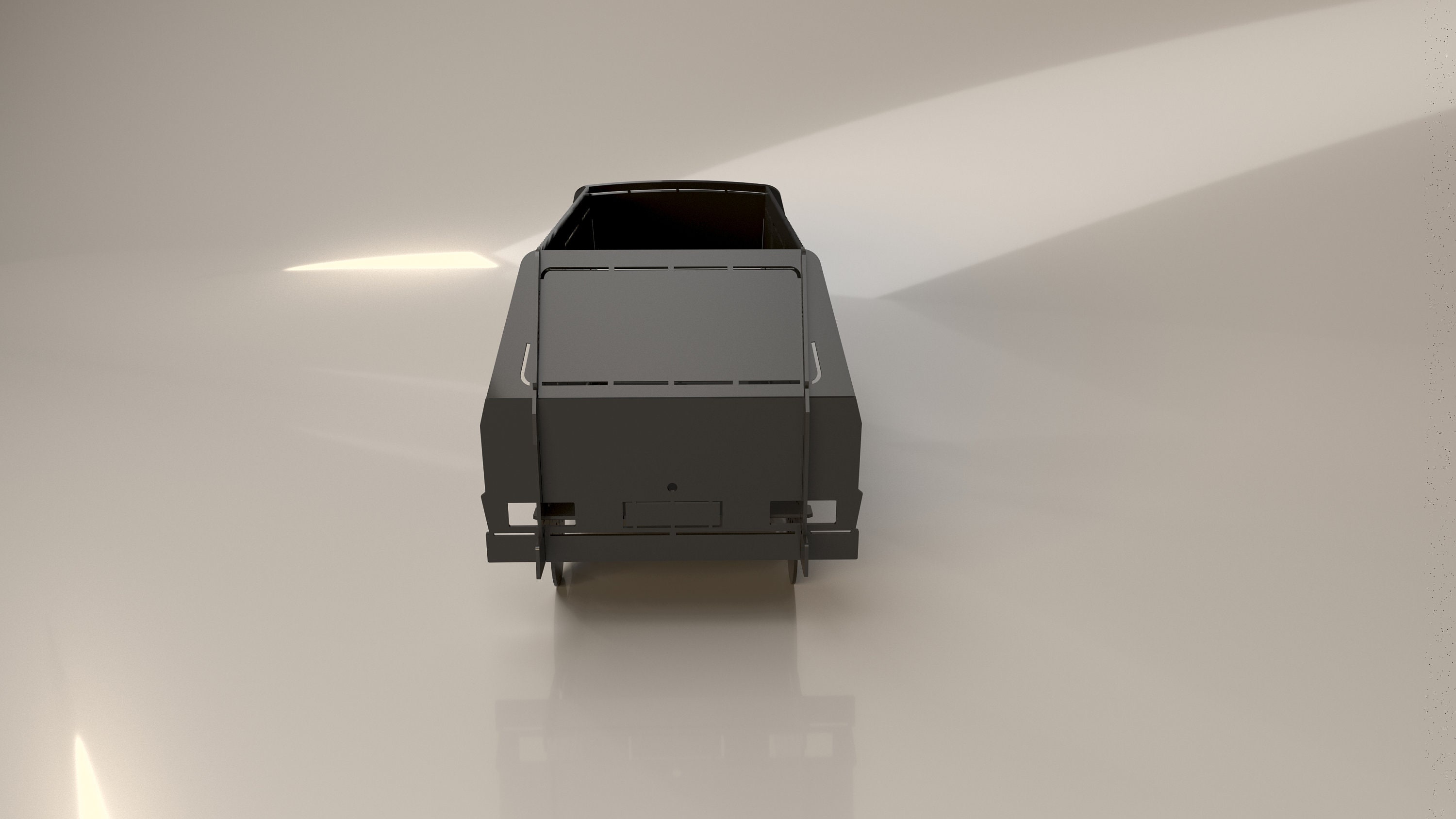 Transporter T3 Firepit - BBQ - DXF Files for CNC Laser or Plasma ...