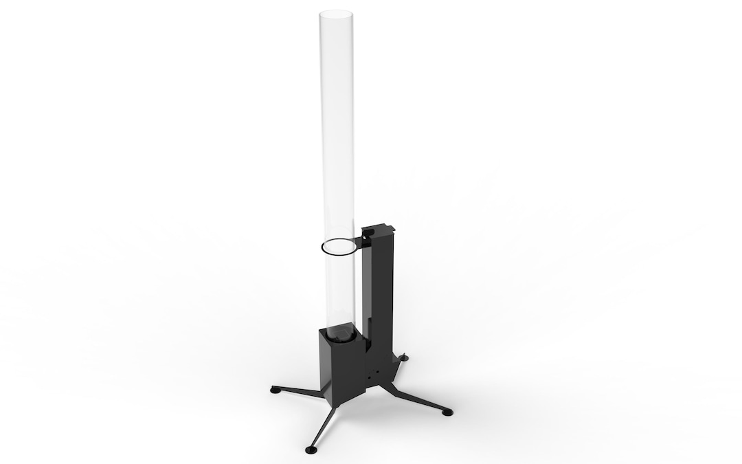 Pellet Torch Lite - Fire Tube - Patio Heater - Plasma, Laser Design ...