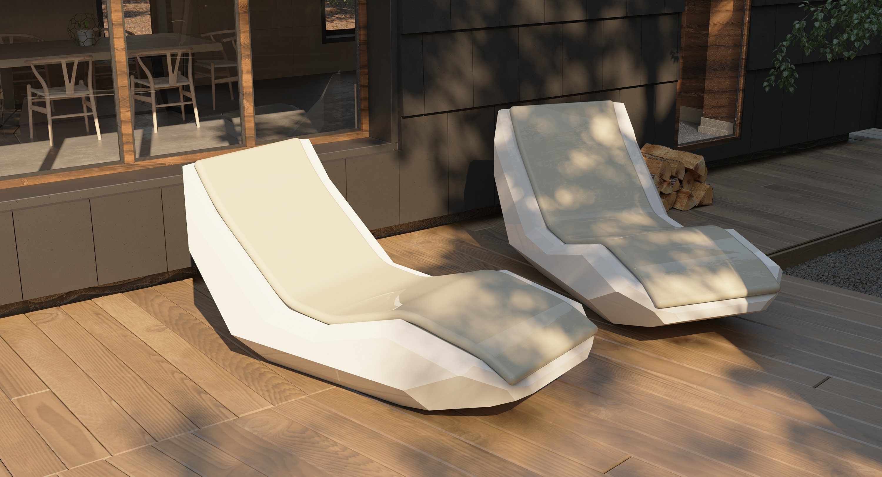 Sun Lounger, Plasma, Laser Design - DXF, DWG, Step Files for CNC Laser ...