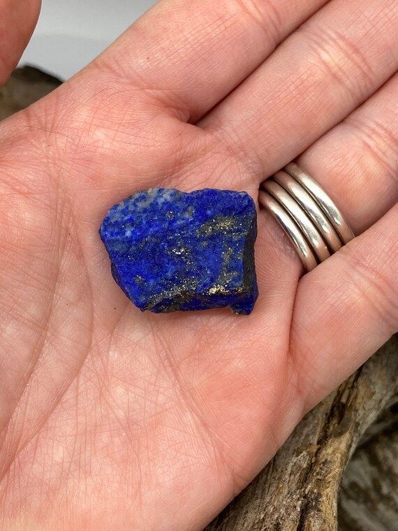 Blue Color Therapy Raw Lapis Lazuli Rocks and Crystals | Etsy