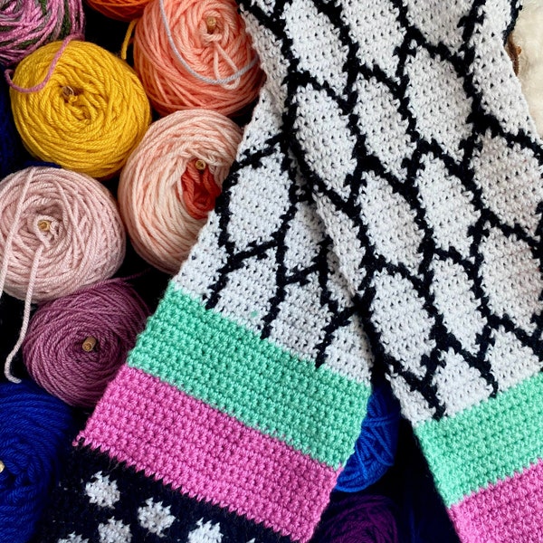 Butterfly Scarf - Etsy