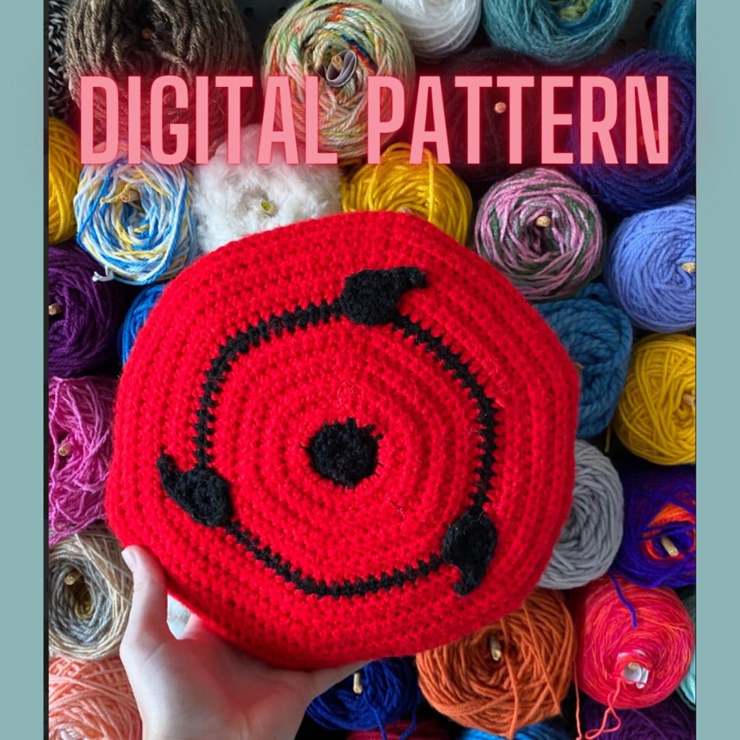 Eye Pillow Crochet Pattern - Etsy