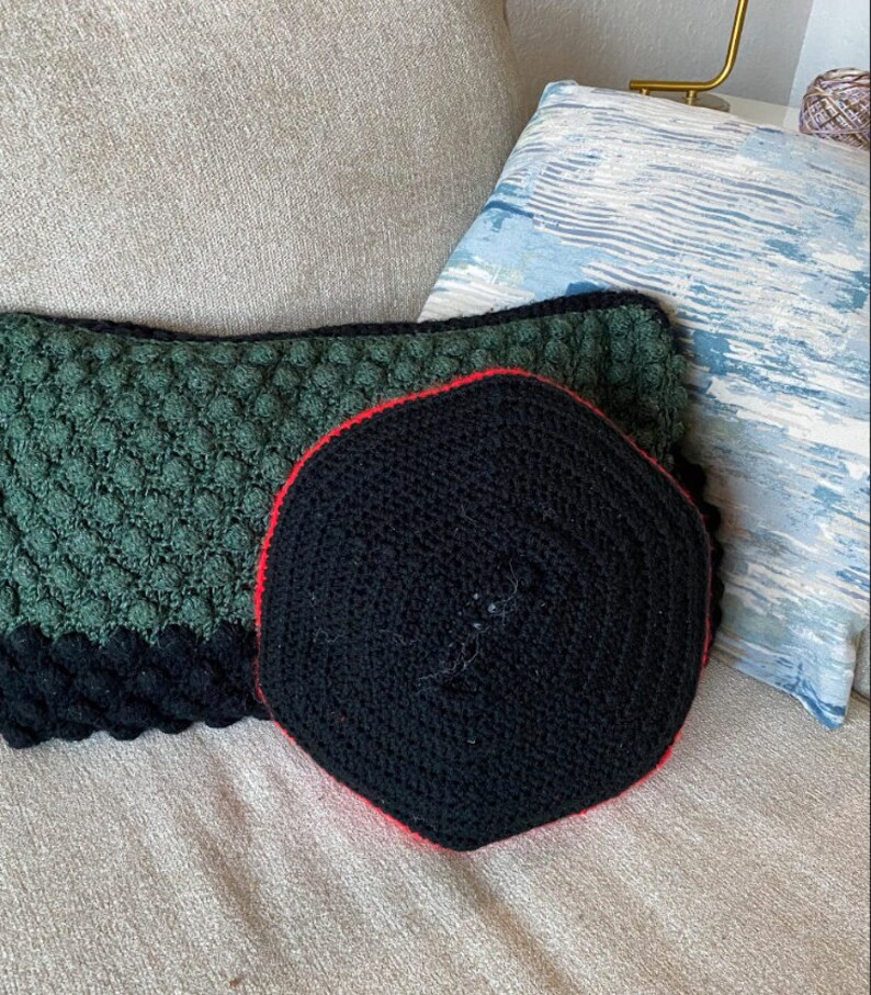 Eye Pillow Crochet Pattern - Etsy