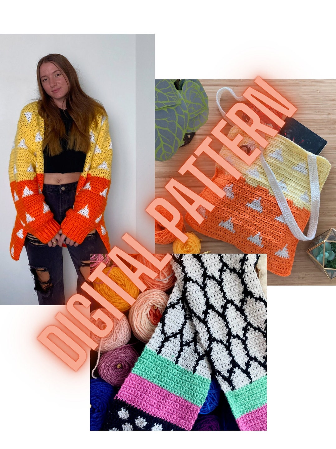 Demon Bundle *DIGITAL PATTERN ONLY* - Etsy