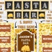 Build Your Own Pasta Bar Sign Set | Pasta Buffet Sign, Food Tent Cards ...