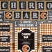 Build Your Own CHURRO Food Bar Buffet Sign + Buffet Cards ...