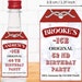 Printable Custom Mini Vodka Bottle TAGS, Fits Mini Vodka Bottle Size ...