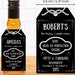 Printable Custom Mini Whiskey Bottle TAGS, Fits Mini Whiskey Bottle ...