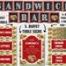 Build Your Own SANDWICH Bar, Sandwich Station Food Bar Buffet Sign ...