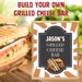 Grilled Cheese Bar Buffet Table Sign | Grilled Cheese Station Sign ...