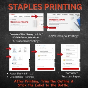 Personalized Whiskey Bottle Label, Retirement Whiskey Label, Retirement ...