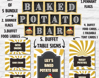 Build Your Own PASTA Food Bar Buffet Sign Buffet Cards Personalized ...