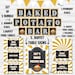 Baked Potato Bar Bundle – Buffet Sign, Topping Cards, Personalized ...