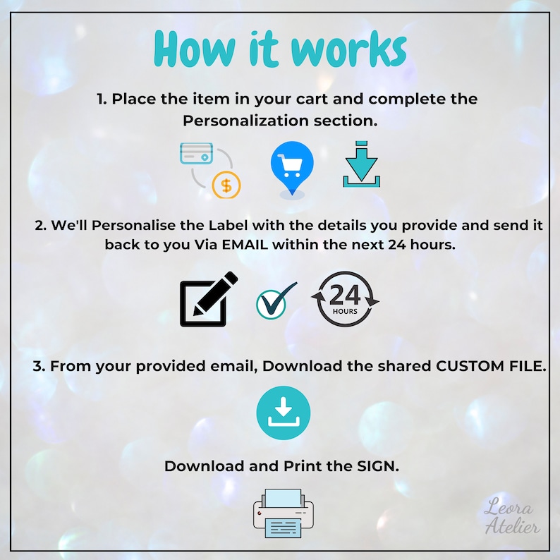 Mashed Potato Bar Buffet Table Sign Template, Personalized to Any Name ...