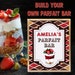 Parfait Bar Buffet Table Sign | Personalized Parfait Station Sign ...