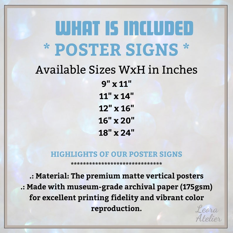 SANDWICH BAR Sign | Food Bar Poster, Sandwich Station, Custom Table ...