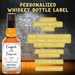 Printable Whiskey Bottle Label Sizes 50ML700ML&1 Liter - Etsy