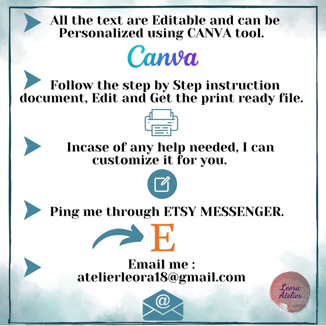 Printable Thank You Tag Return Gift Thank You Card EDITABLE - Etsy