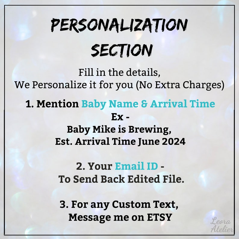 We Edit You Print, Printable Custom BEER Bottle Label, Fits Bottle Size 12oz, Baby is Brewing ...