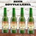 We Edit You Print, Printable Custom BEER Bottle Label 12oz Bottle Carrier Label, Cheers and ...