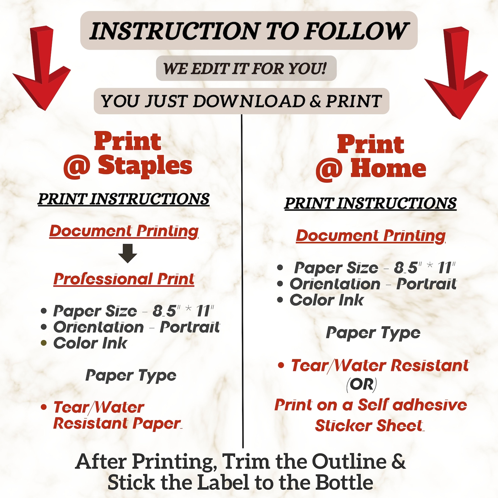 We Edit You Print, Printable Custom BEER Bottle Label, Fits Bottle Size 12oz, Baby is Brewing ...