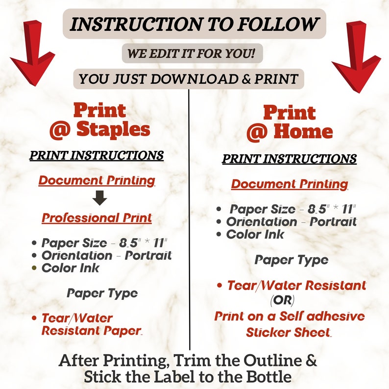 We Edit You Print, Printable Custom BEER Bottle Label, Fits Bottle Size 12oz, Baby is Brewing ...