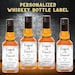 Printable Whiskey Bottle Label Sizes 50ML700ML&1 Liter - Etsy