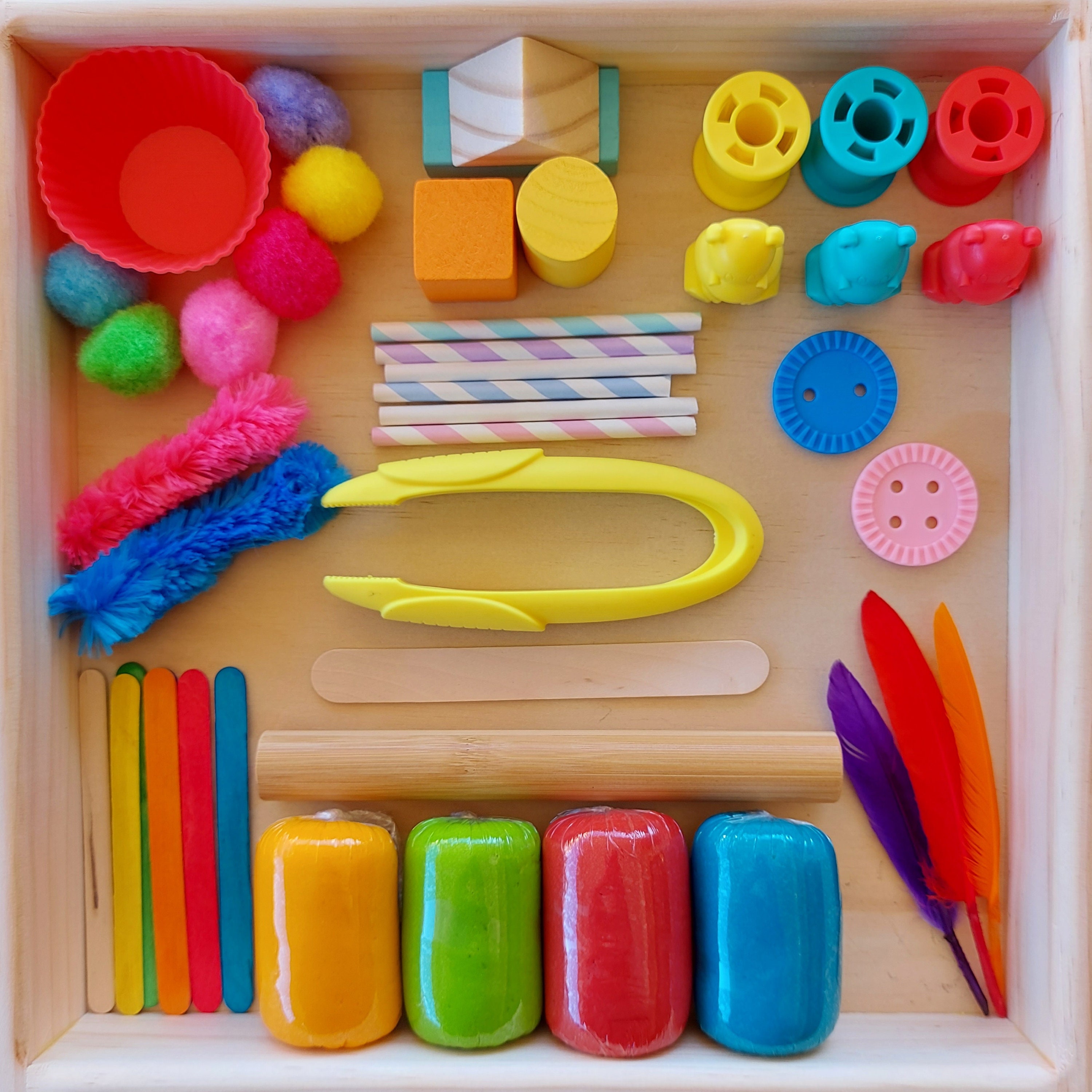 Toddler Sensory Box Busy Box Sensory Kit Toddler Sensory | Etsy Australia