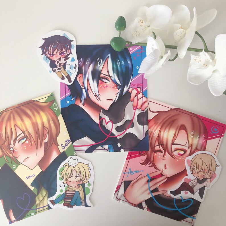 Obey me art - riderxoler