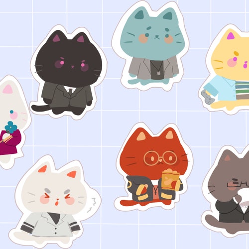 Mystic Messenger Sticker Sheet - Etsy