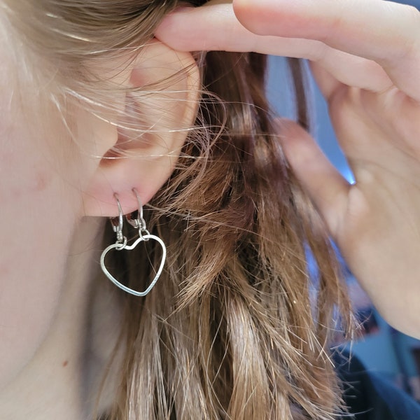 Double Lobe Piercing - Etsy