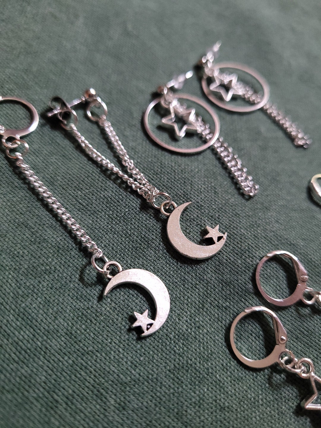 Hobicore Jhope Inspired Moon Galaxy Magic Shop Stackable Name Chain ...