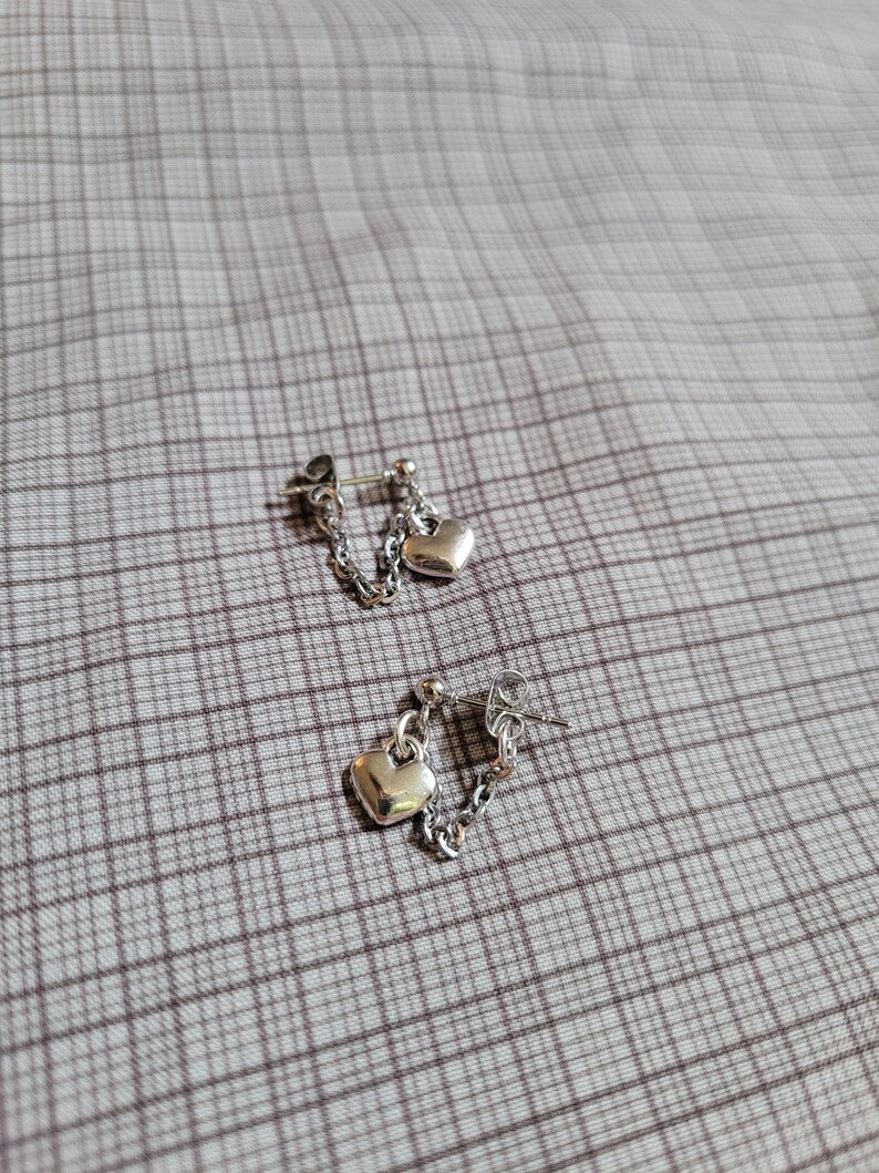 3 DESIGNS Kpop Idol Girl Group Heart Dangle Drop Chain - Etsy