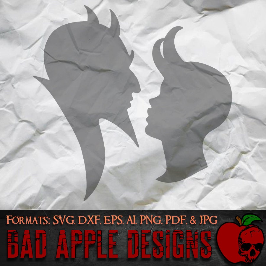 Devil Demon 1 High Resolution Svg, AI, Png and MORE - Etsy