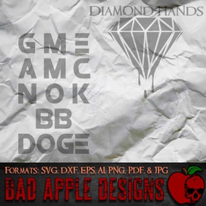 Stonks Bundle 1 - High Resolution Svg, AI, Png and MORE! - Etsy