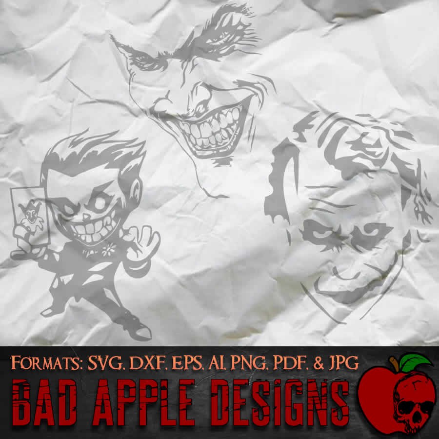 Monster BADDEST Bundle 1 High Resolution Svg, AI, Png and MORE - Etsy