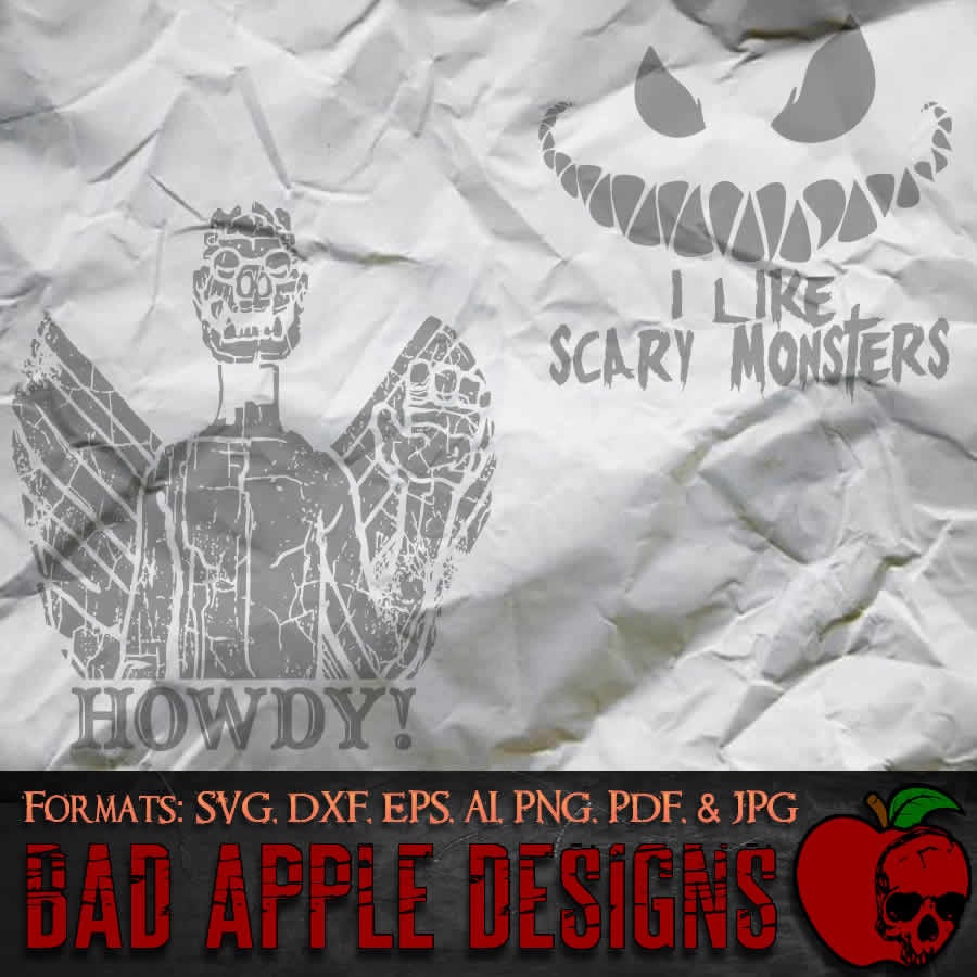 Evil Bundle 3 - High Resolution Svg, AI, Png and MORE! - Etsy