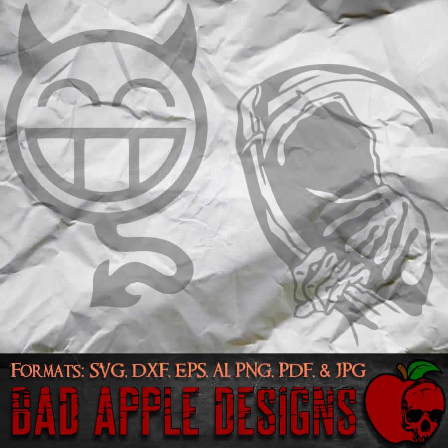 Devil Demon Bundle 5 - High Resolution Svg, AI, Png and MORE! - Etsy