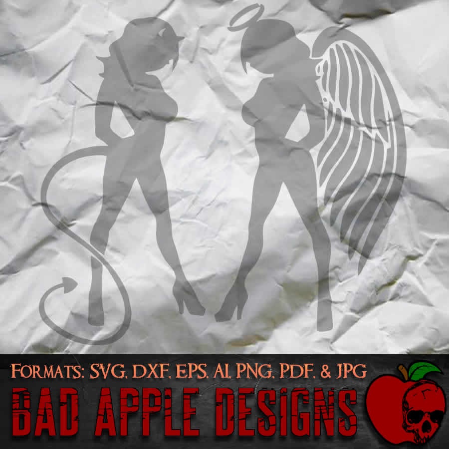 Devil Girl Bundle 1 - High Resolution Svg, AI, Png and MORE! - Etsy