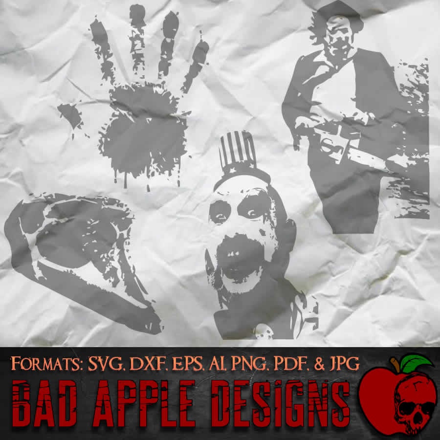 Horror Bundle 3 - High Resolution Svg, AI, Png and MORE! - Etsy