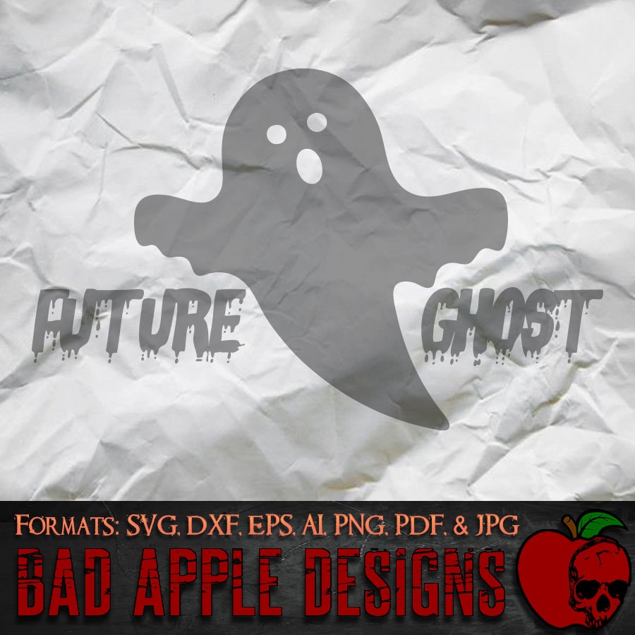 Future Ghost 1 - High Resolution Svg, AI, Png and MORE! - Etsy