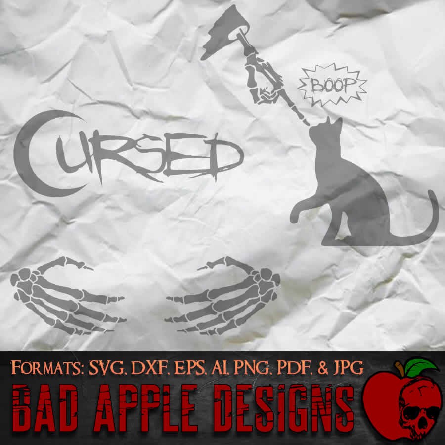 Evil Bundle 15 - High Resolution Svg, AI, Png and MORE! - Etsy